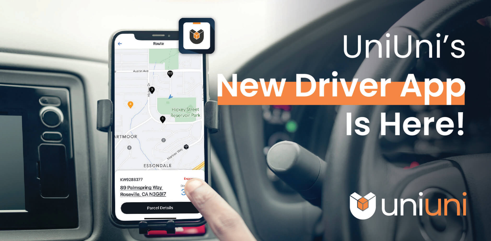 Enhanced Customer Service – UniUni’s New Driver App Is Here! • UniUni
